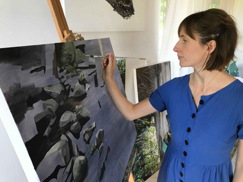 About me – Krista Cameron